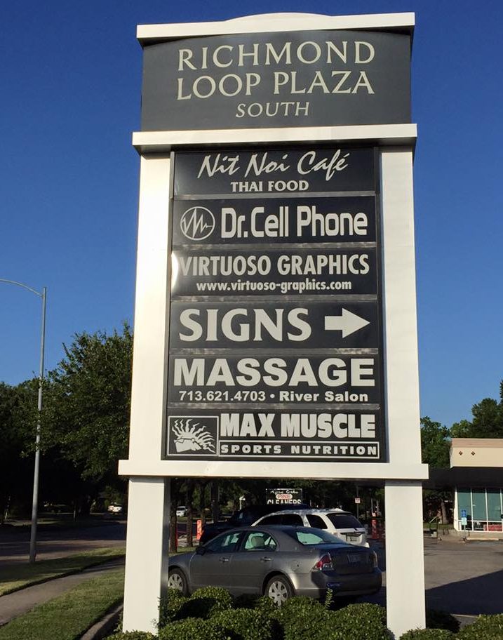 #1 Pylon Signs Las Vegas, NV | High-Visibility Tenant Signs Near Me