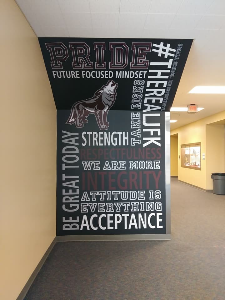 Best School Signs | Wall Murals, Custom Signs Near Me