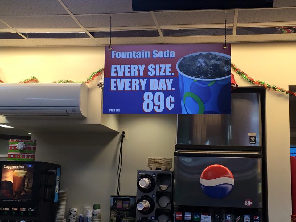 Best Gas Station Signs | Promotional Signs