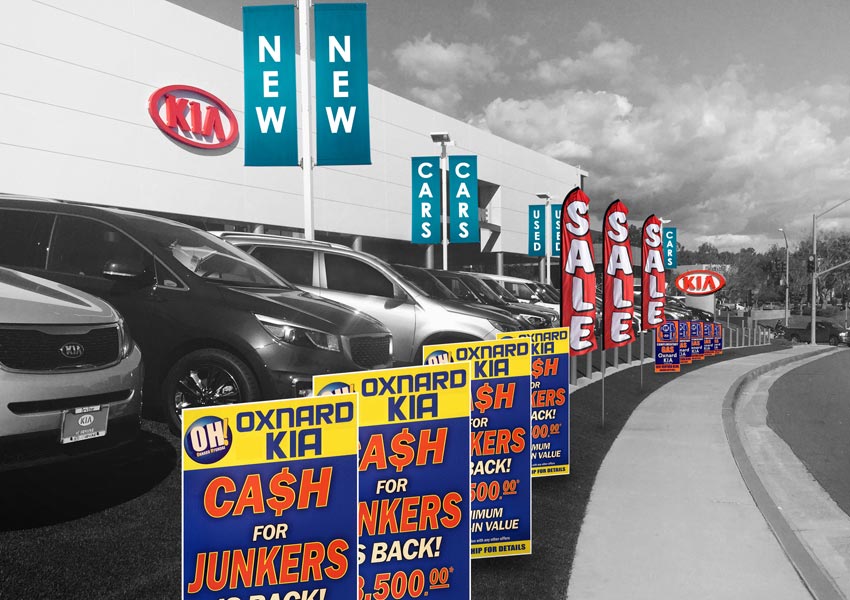 Best Automotive Signs | Promotional Signs Near Me